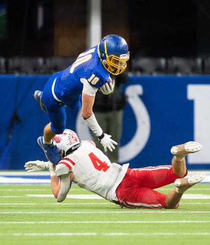 Friday Gallery: East Noble falls to New Palestine in Class 4A state ...
