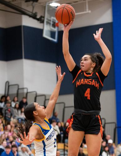 Homestead hands Warsaw first loss in matchup of top five teams | High ...