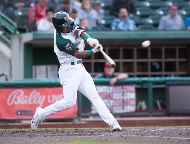 Fair or foul, Merrill's home run keys TinCaps' sweep of doubleheader ...