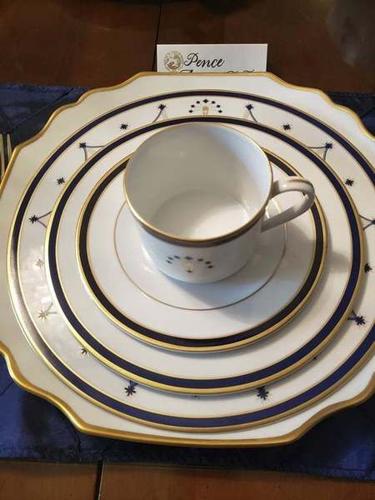 First lady continues china set tradition | Local | journalgazette.net