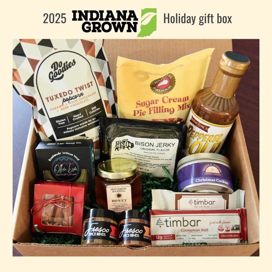 Fort Wayne area business products featured in state's Indiana Grown ...