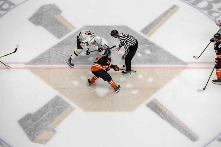 Ready, set, draw! Big faceoff wins lead to goals for Komets | Komets ...