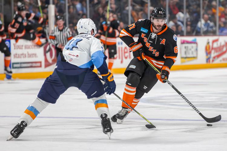 'Frustrated' Komets blanked by opportunistic Walleye, fall to 1-6-1 ...