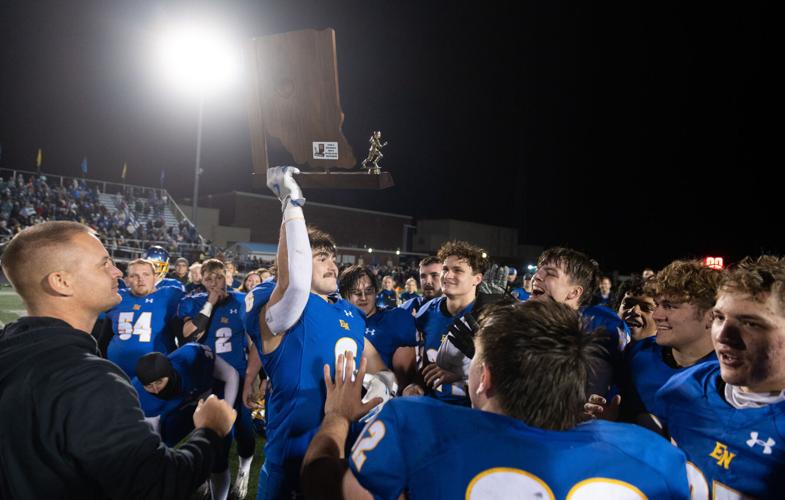 Friday Gallery: East Noble defeats Huntington North for Class 4A ...