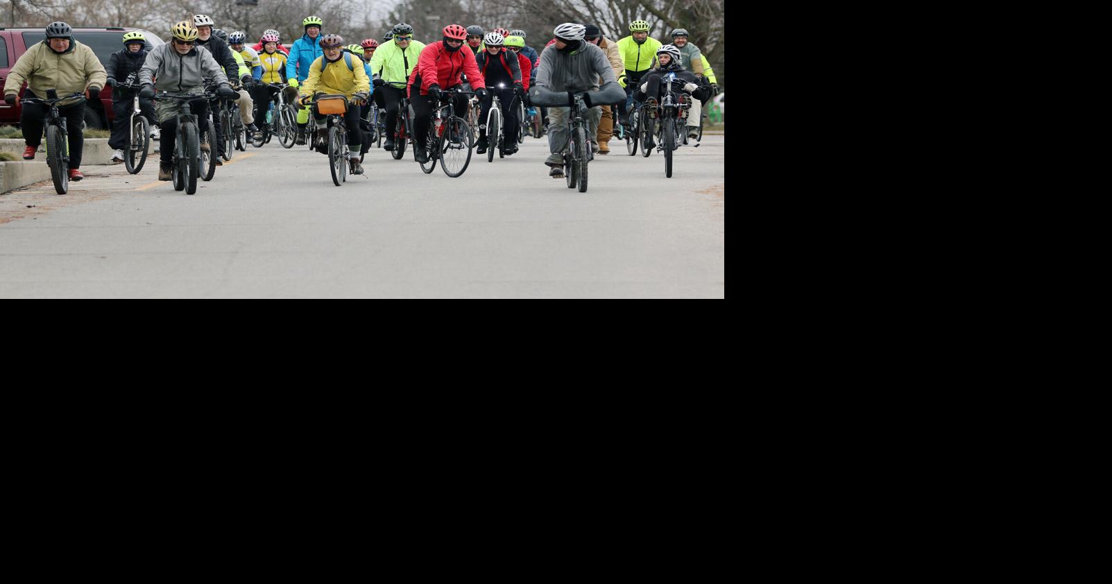 Chilly Challenge bicycle ride at Northside Park | Local ...