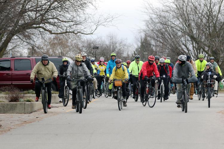 Chilly Challenge bicycle ride at Northside Park | Local | journalgazette.net