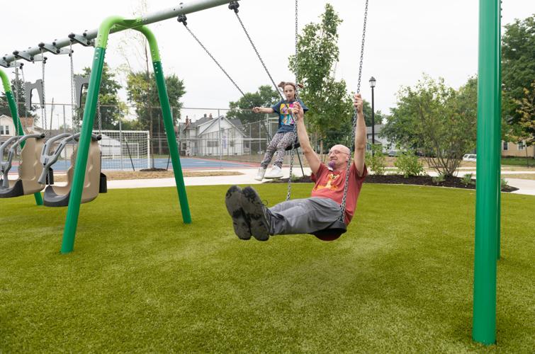 Officials cut the ribbon on Packard Park renovations | Local Government ...
