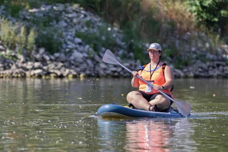 Scenes from 10th annual Pedal, Paddle, Play | Local | journalgazette.net