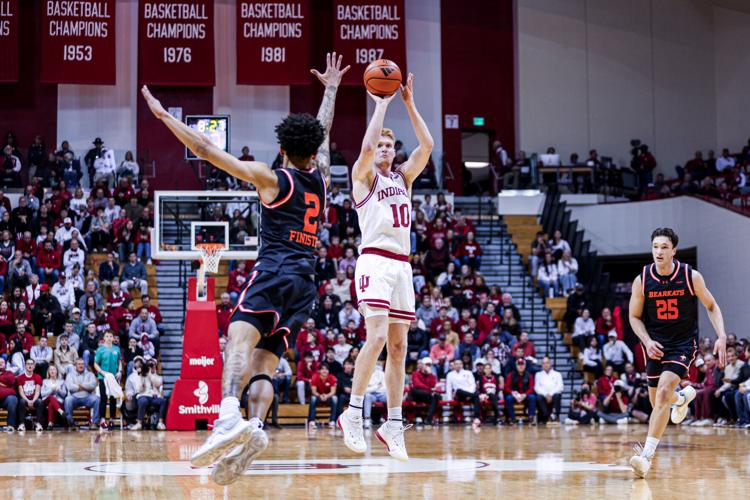 Luke Goode's big night leads IU over Sam Houston State | IU ...