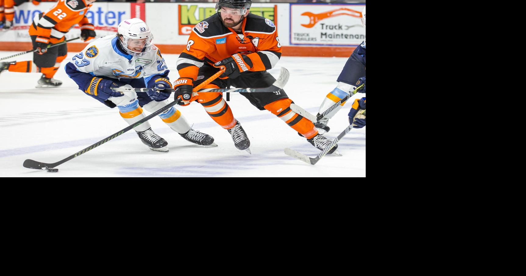 Komets face test against archrival Walleye, which dominated them last ...