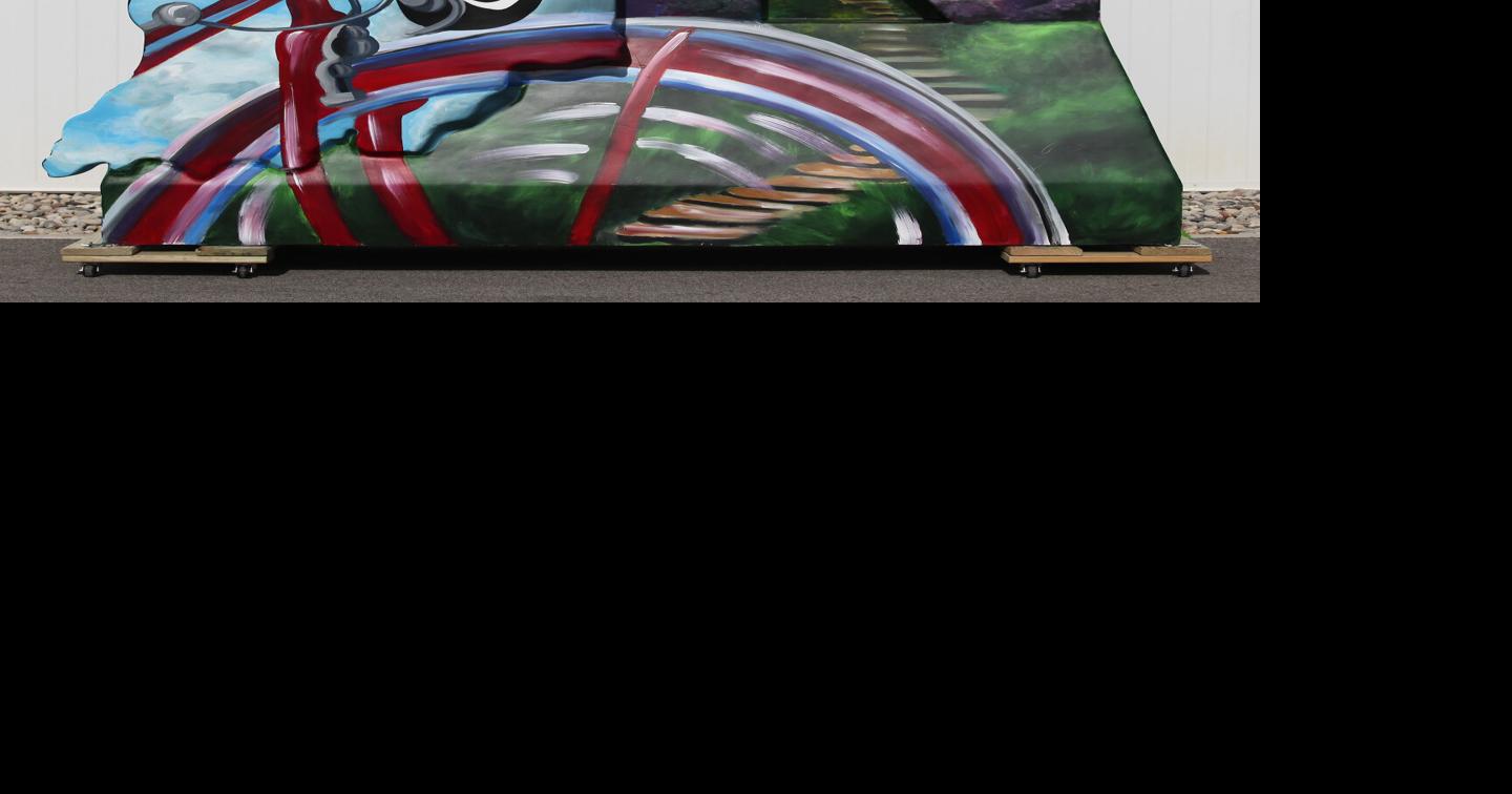 “Locomotive No. 765,” America Carrillo -- New Haven | | journalgazette.net