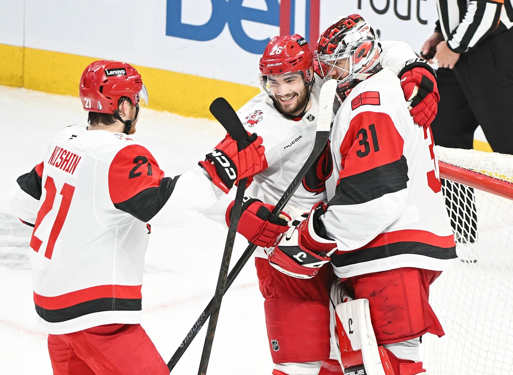 Hurricanes have gotten to their smothering game in moving within a win ...