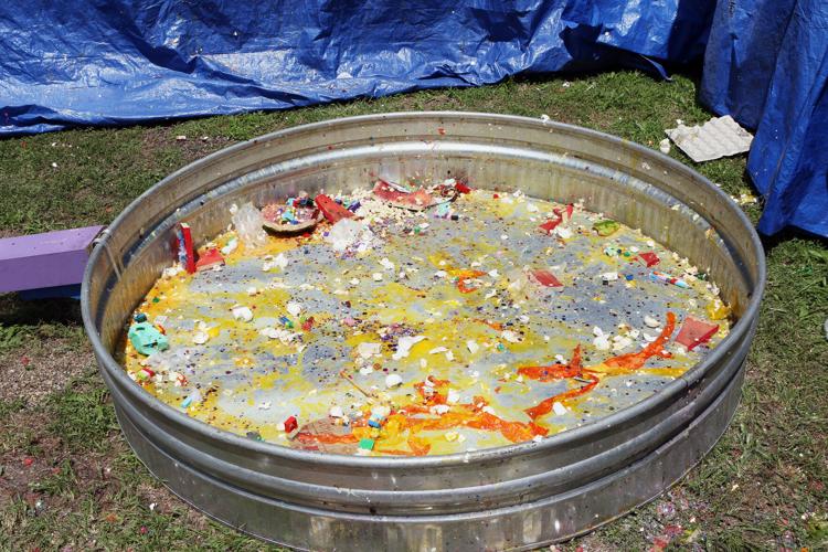 Eggs tumble from atop Science Central in annual contest | Local ...