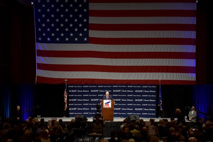 Pence rallies Republicans at Allen County fundraiser | Local Government ...
