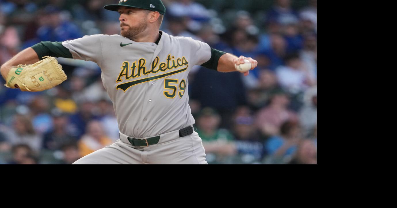 Kurtz drives in winning run in 10th as A's beat Cubs | MLB ...