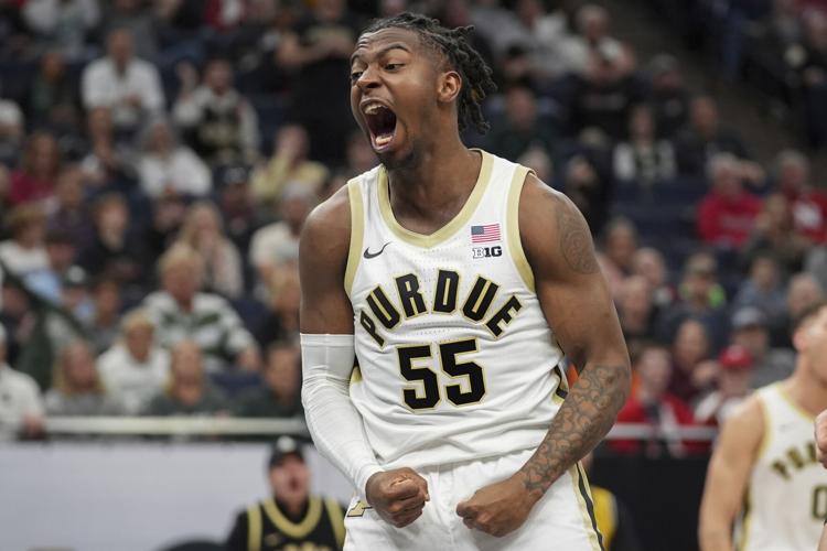 Lance Jones, fellow Purdue newcomers not feeling March pressure ...
