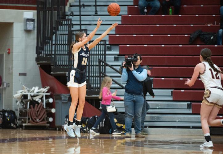 Norwell girls survive foul trouble to defeat Columbia City | High ...