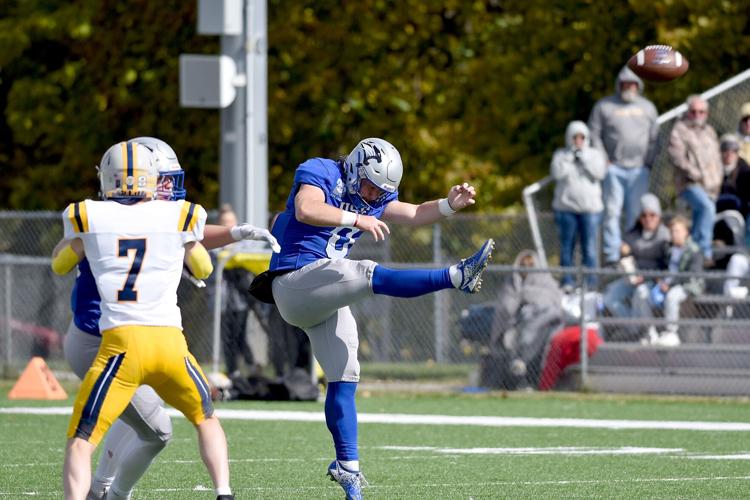 Saint Francis' offense stagnates in loss to Marian | Local Colleges ...