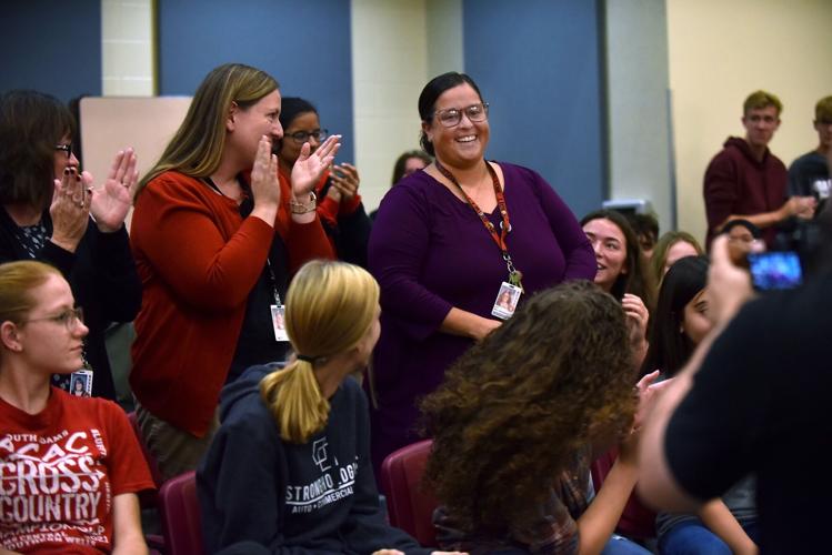 Bluffton history teacher Tara Cocanower named Indiana teacher of the ...