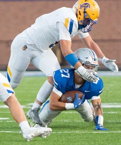 Dajaun Green steps up, scores 3 TDS as Carroll beats Homestead | High ...