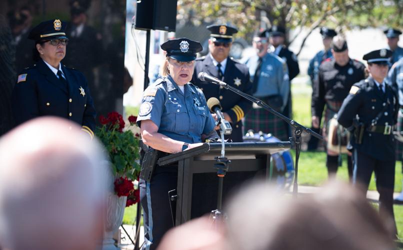Fallen officers remembered at Police Officer Memorial Ceremony | Police ...