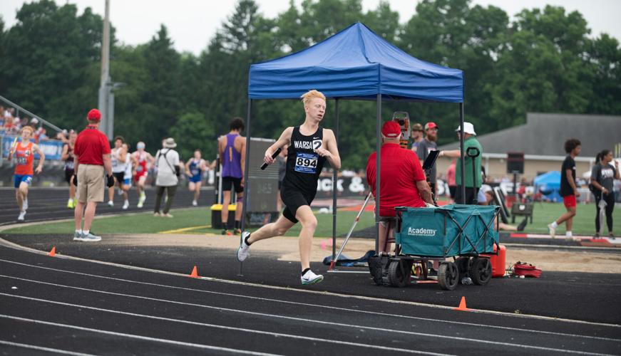 Warsaw shines in boys state track meet that saw records fall | High ...