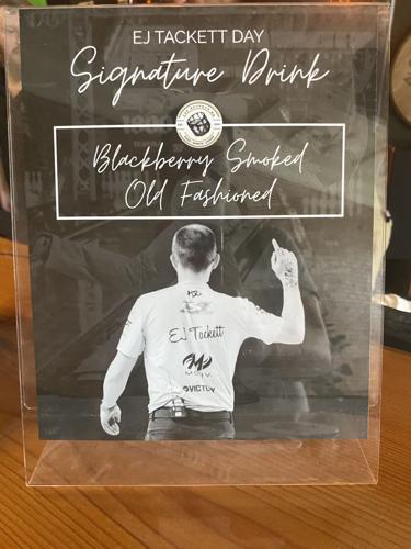 Bluffton bar celebrates "EJ Tackett Day" with bowling star on hand ...