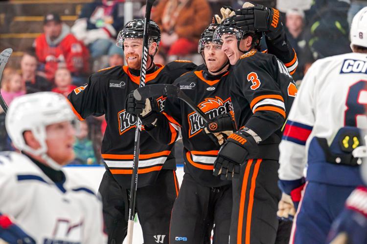 Komets bounce back with shutout win in Kalamazoo | Komets ...