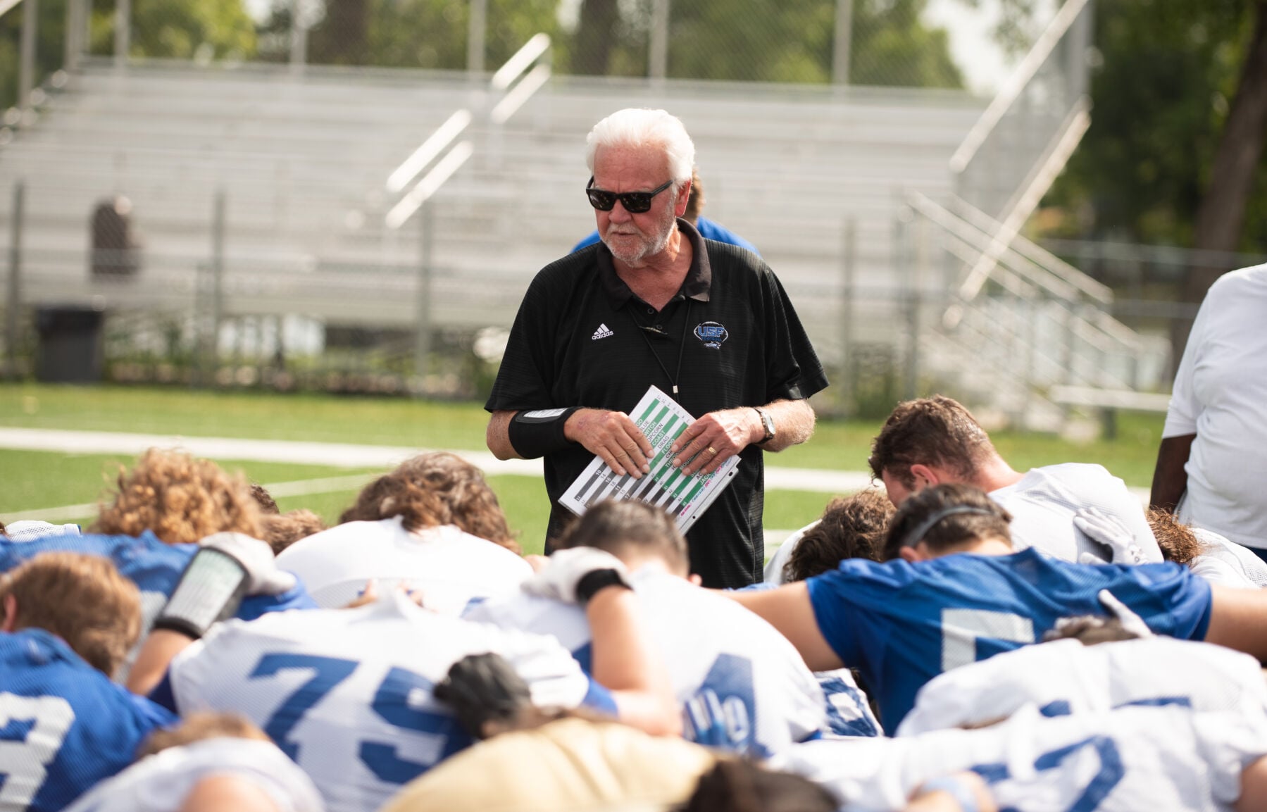 USF coaches learning from players; Cougars showing resilience off ...