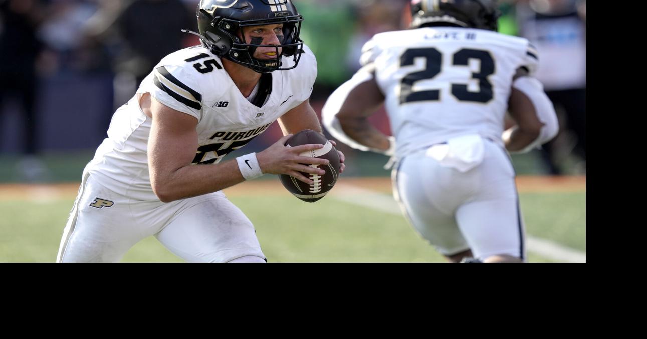 Purdue names Ryan Browne starting QB | Purdue | journalgazette.net