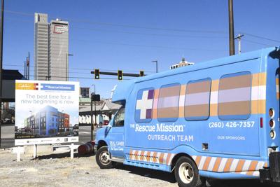 Officials break ground for Rescue Mission | Local | journalgazette.net