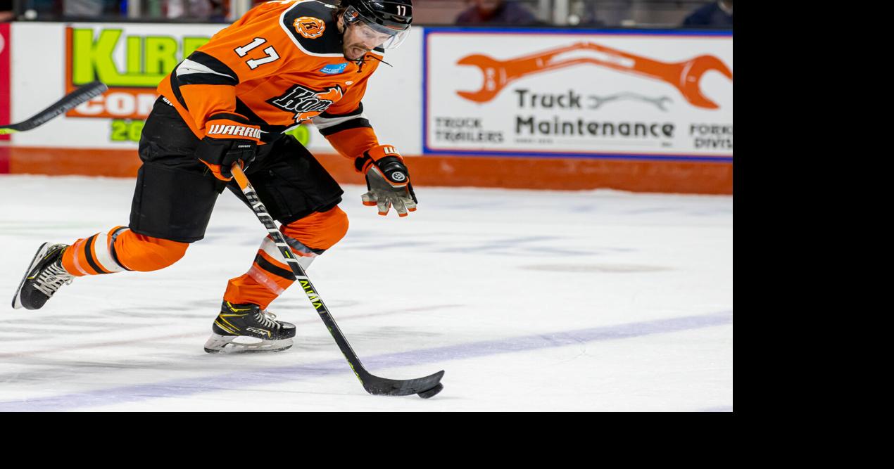 Winquist brings offensive charge to Komets as they prepare for Bob ...