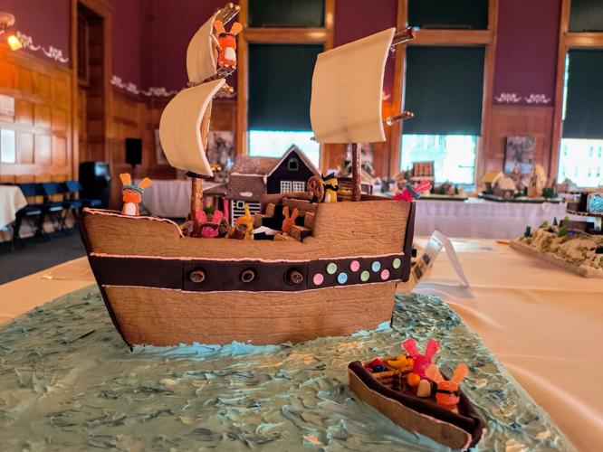 Festival of Gingerbread a parade of sweet homes | Downtown ...