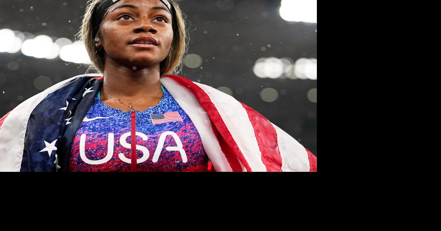 Richardson, Lyles surge to 100-meter wins at US championships ...