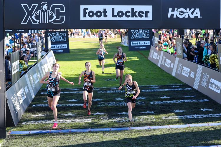 Homestead senior Addison Knoblauch takes fifth, earns All-American ...