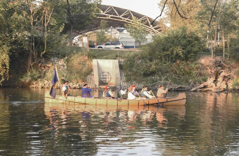 17th Century Canoe Voyage | Photo Galleries | journalgazette.net