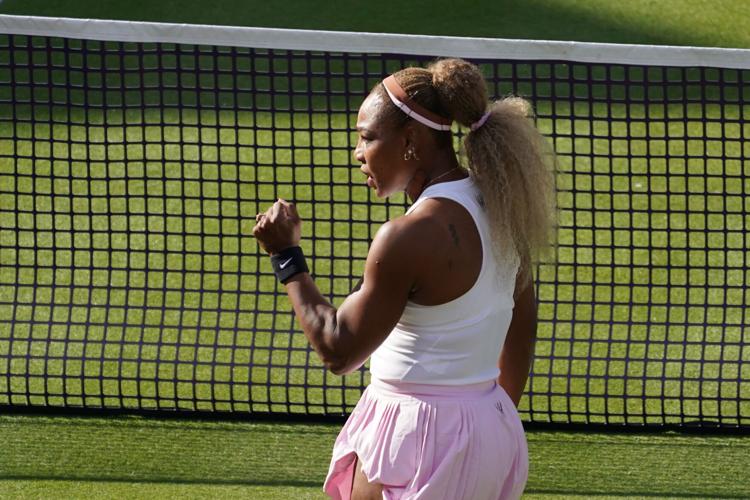Serena returns: Williams makes a winning comeback in doubles at Queen's ...