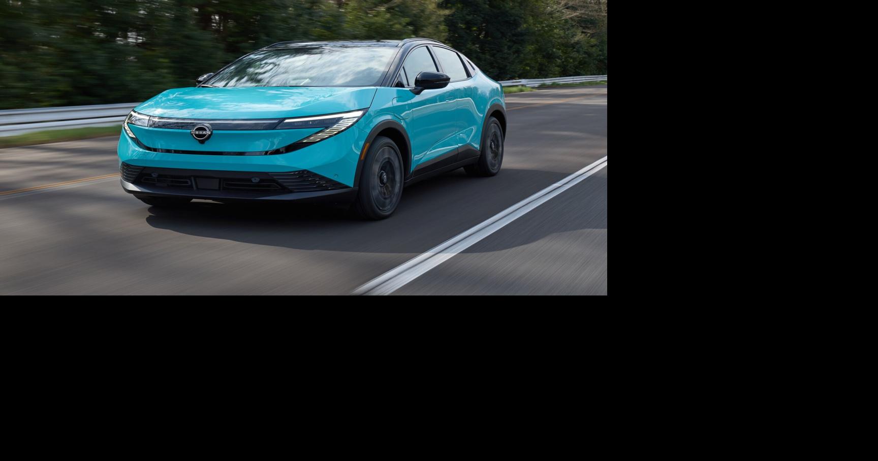 Review: 2026 Nissan Leaf trades ugly duckling style for suave crossover ...