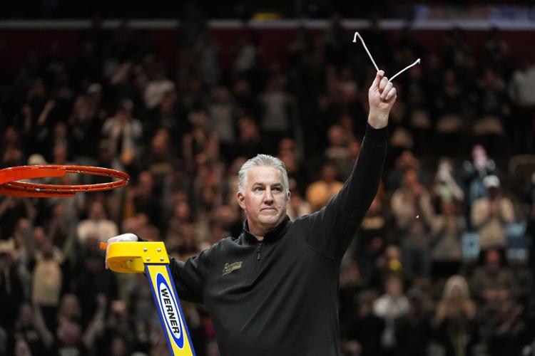 Purdue's Matt Painter reaches pinnacle | Purdue | journalgazette.net