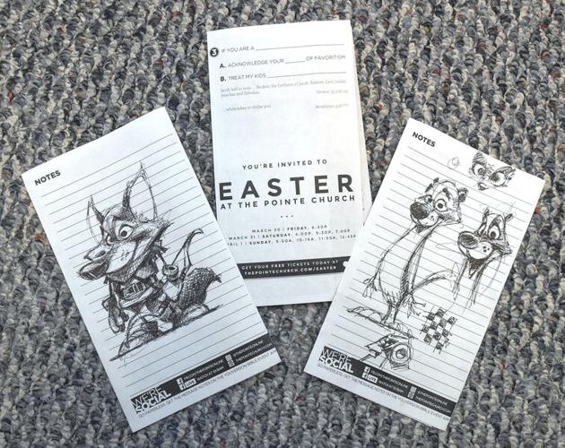 Professional doodler | Living | journalgazette.net