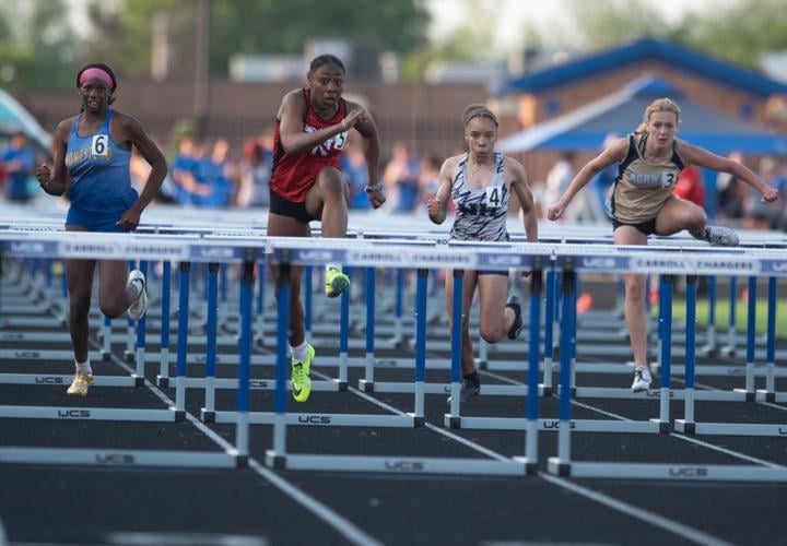Carroll wins third girls track regional in program history | Sports ...