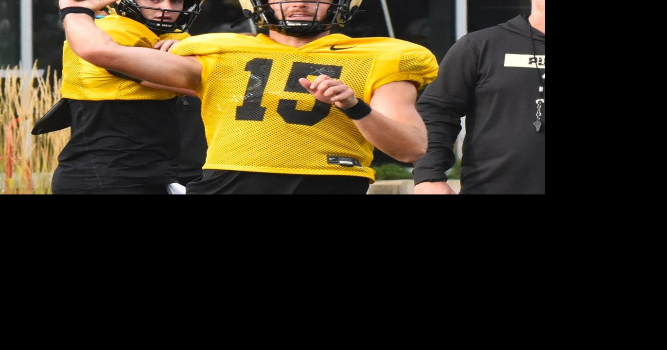 Purdue's Odom excited about whole QBs room, not just Browne | Purdue ...
