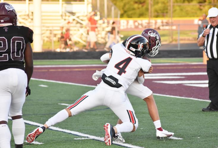 Friday gallery: Bishop Luers wallops Concordia in SAC football | Photo ...