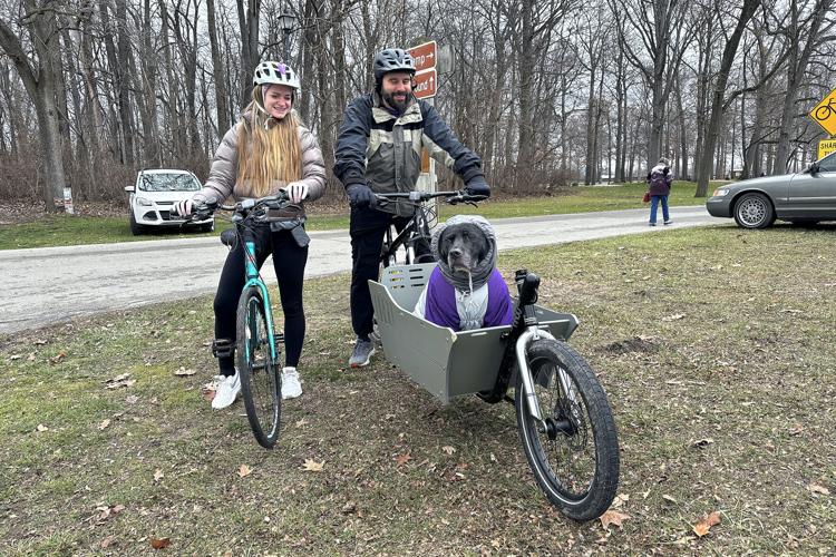 Chilly Challenge bicycle ride at Northside Park | Local ...