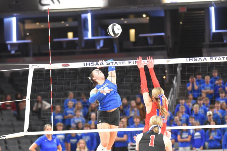 Carroll wins state volleyball title for second straight year | High ...