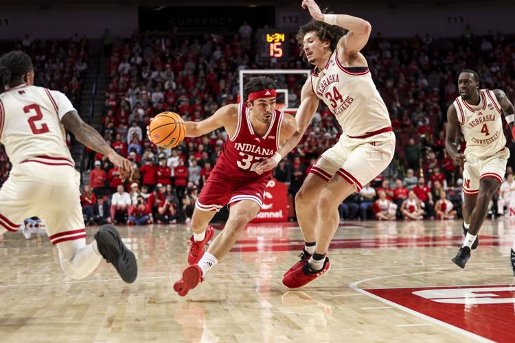 Indiana beaten soundly again by Nebraska | IU | journalgazette.net