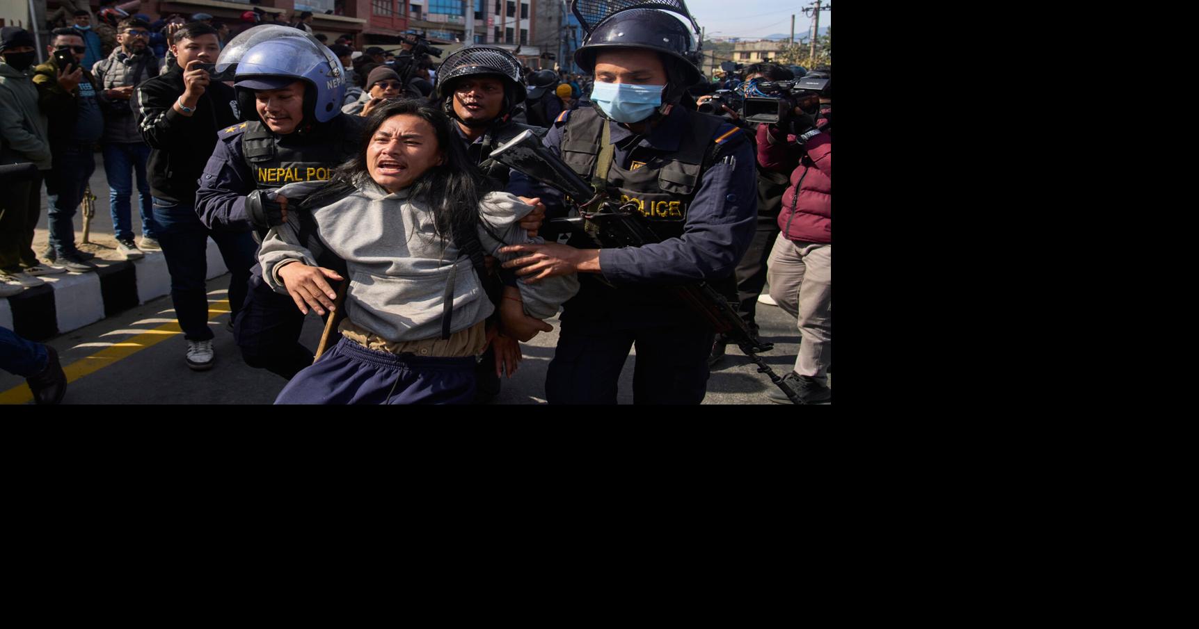 Gen Z protesters in Nepal are angry at the government they installed ...
