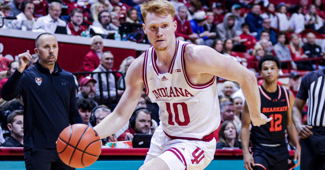 Luke Goode's big night leads IU over Sam Houston State | IU ...