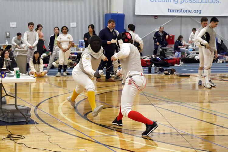 Collegiate fencers compete in Fort Wayne | Local | journalgazette.net