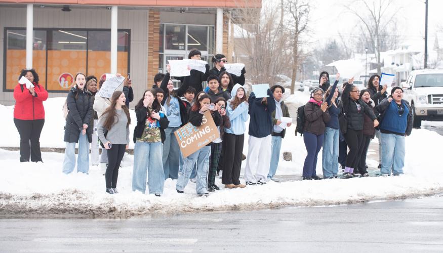 Fort Wayne high school students attend assemblies, walk out to protest ...